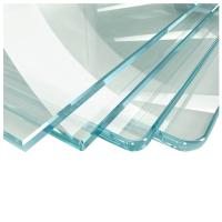China 6/8/10mm Low-Iron Ultra-Clear Tempered Glass | Crystal Clear for Construction for sale