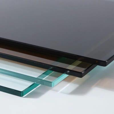 China 4/5mm Clear & Ultra-Clear Tempered Shower Glass | Flat/Curved for sale