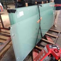 China 3–12mm Temperable Frosted Glass | Bathroom & Building Decoration for sale