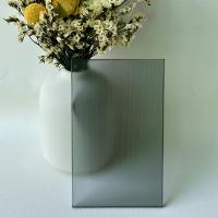China 3/4/5/10mm Tinted Frosted Tempered Glass for Decoration & Construction for sale