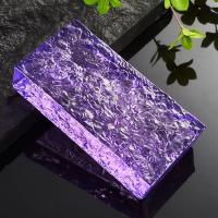 China Custom Patterned Colored Glass Blocks | Solid & Hollow, for Wall, Bathroom, Kitchen, Living Room for sale