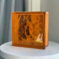 China Modern Colored Hollow Glass Blocks | For Medical, Kitchen & Curtain Wall for sale