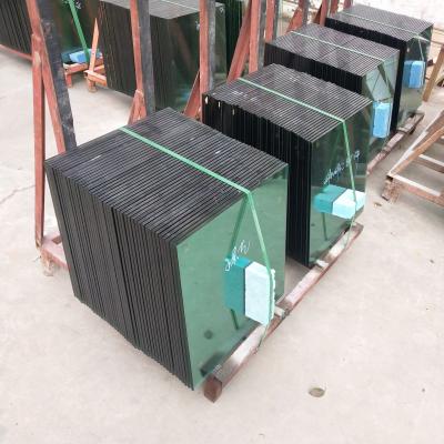 China Custom 4/5/6/8/10/12mm Architectural Tempered Solid Safety Glass for sale