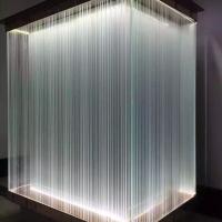 China 3-12mm Frosted Float Glass, Acid-Etched & Sandblasted | For Bathroom & Building for sale