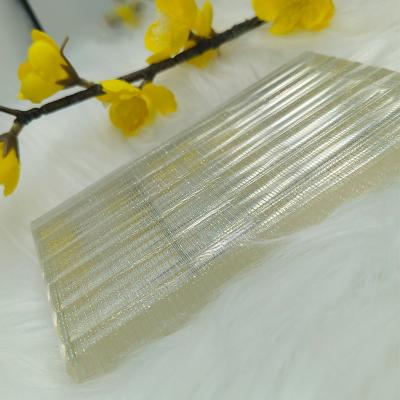 China Fabric Laminated Glass | For Partition, Screen & Entrance Decoration for sale