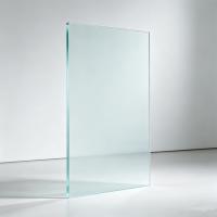 China Ultra Clear Low Iron Glass, Custom Size & Edge Polishing for sale