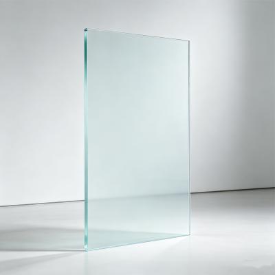 China Ultra Clear Low Iron Glass, Custom Size & Edge Polishing for sale