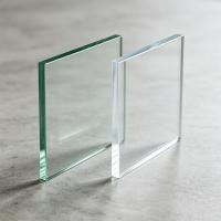 China Ultra Clear Low Iron Glass, Custom Size & Edge Polishing for sale