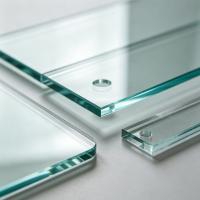 China Ultra Clear Low Iron Glass, Custom Size & Edge Polishing for sale
