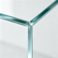 China Ultra Clear Low Iron Glass, Custom Size & Edge Polishing for sale