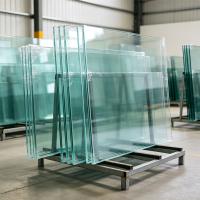 China Ultra Clear Low Iron Glass, Custom Size & Edge Polishing for sale