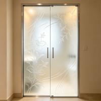 China 2. Champagne Rhombus Faceted Wheel Carved Glass for Partition Wall

> for sale