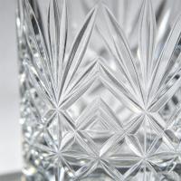 China 2. Champagne Rhombus Faceted Wheel Carved Glass for Partition Wall

> for sale