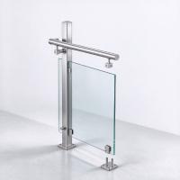 China Frameless Tempered Glass Railing and Modern Glass Balustrade with High Scratch Resistance for Balcony and Stair for sale