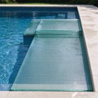 China Non Slip Tempered Glass for Stair & Floor for sale