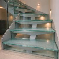 China Non Slip Tempered Glass for Stair & Floor for sale