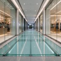 China Non Slip Tempered Glass for Stair & Floor for sale