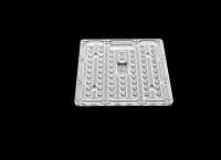 China IP66  Waterproof 50W Multi Led Lens Symmetric Shapes for sale