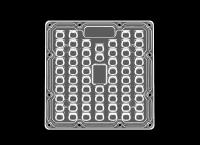 China IP66  Waterproof 50W Multi Led Lens Symmetric Shapes for sale