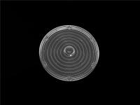 China 90 Degree IP65 LED High Bay Light Lens - 100W PC Optical Lens with 93% Transmittance for sale