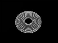 China XH0490D-20614-SENSOR-JYQAA 90 Degree LED Mining Lamp Lens 206.4mm for Osram P8 3535 XPE XPG for sale