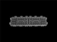 China 75x150 Degree Clasp Structure LED Lens XH6475150D-K24075-JYBAA PC 93% Transmittance for sale