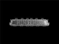 China Clasp Structure LED Lens for SMD3030 SMD2835 75x150 Degree Beam Angle 93% Transmittance PC Material for sale
