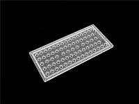 China XH-BAA70TYPE5 4 Pieces 3030 Integration 70 in 1 LED Optics Lenses TP5 for Street Lamp for sale