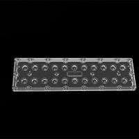 China TYPE5 High Durability LED Street Light Lens SMD7070 22IN1 L304.5xW87.5xH8.6mm for Parking Lot for sale