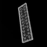 China TYPE5 High Durability LED Street Light Lens SMD7070 22IN1 L304.5xW87.5xH8.6mm for Parking Lot for sale