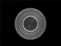 China PC Abrazine Coating LED Optics Lens 184mm Round Shape 60° Beam Angle IP66 Rated for LED Illumination for sale