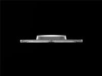 China PC Abrazine Coating LED Optics Lens 184mm Round Shape 60° Beam Angle IP66 Rated for LED Illumination for sale