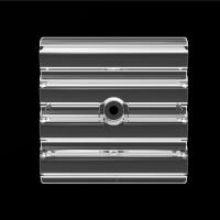 China PC LED Light Lens With TYPE3  Beam Angle Street Spotlight Lens for sale