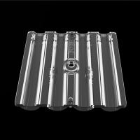 China SMD 3030 LED Light Lens With 60*120 Degree Beam Angle for sale