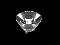 China Spark 3522 PMMA LED Lens 35×23.3mm IP66 Waterproof 4° Beam Angle for Lighting for sale