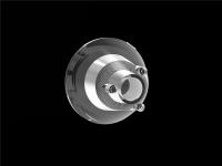 China Spark 3522 PMMA LED Lens 35×23.3mm IP66 Waterproof 4° Beam Angle for Lighting for sale