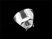 China 35×23.3mm PMMA LED Lens with IP66 Waterproof Rating and ≥1000H Aging Test for sale