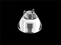 China 35×23.3mm PMMA LED Lens with IP66 Waterproof Rating and ≥1000H Aging Test for sale