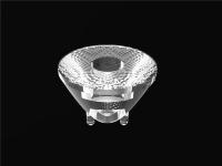 China Spark 3522 PMMA LED Lens with 15° Beam Angle and IP66 Waterproof Rating for Uniform Light Distribution for sale