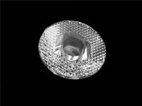 China 35×23.3mm IP66 Waterproof PMMA LED Lens with Multiple Beam Angles (3.8°-15°) for Uniform Light Distribution for sale
