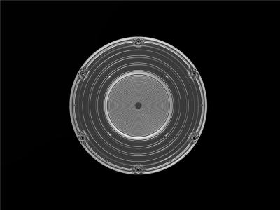 China Abrazine Coating Highbay Led Optics Lenses Diameter 184mm for sale