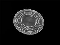 China Abrazine Coating Highbay Led Optics Lenses Diameter 184mm for sale