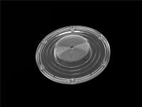China Abrazine Coating Highbay Led Optics Lenses Diameter 184mm for sale