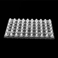 China 9° Beam Angle LED Stadium Light with 88-93% Transmittance - 114.6x203.4mm PC Lens for Sports Field Lighting for sale