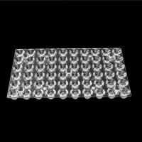 China 9° Beam Angle LED Stadium Light with 88-93% Transmittance - 114.6x203.4mm PC Lens for Sports Field Lighting for sale