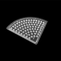 China 76 In 1 9 Degree LED Arena Light with 88-93% Transmittance and PC Material for Outdoor Stadiums for sale