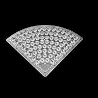 China 76 In 1 9 Degree LED Arena Light with 88-93% Transmittance and PC Material for Outdoor Stadiums for sale
