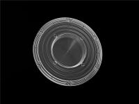 China Pc Material Led Lens Round High Performance Water Resistant for sale