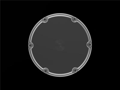 China Spark XH01120D-18410-PMJY LED Optics Lens 120° Beam Angle IP66 Waterproof PC Material for sale