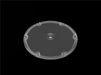 China Spark XH01120D-18410-PMJY LED Optics Lens 120° Beam Angle IP66 Waterproof PC Material for sale